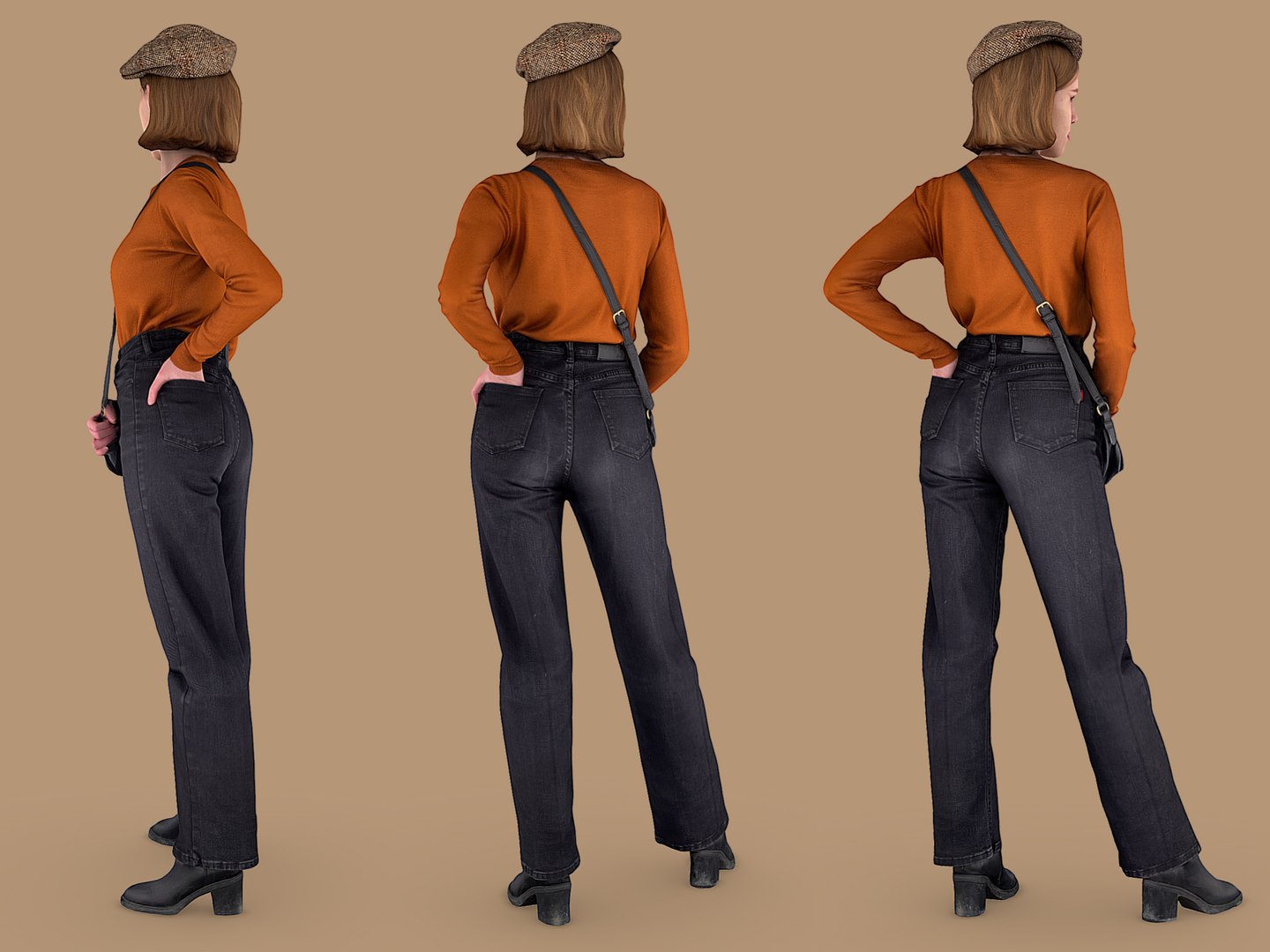 3D We Can Do It Model - TurboSquid 1836309