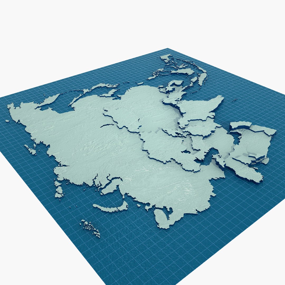 3d Model Asia