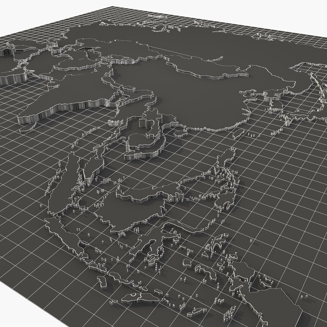 3d Model Asia