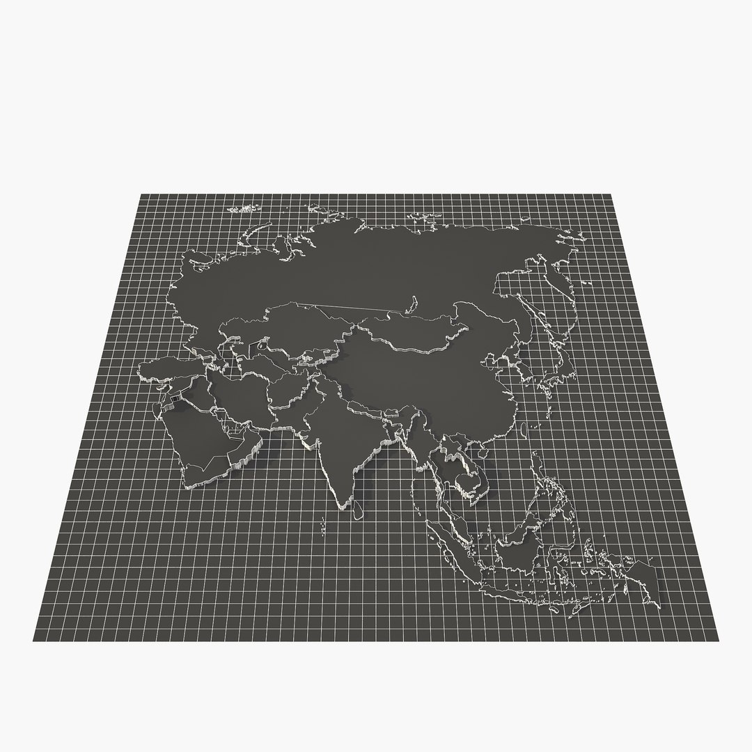 3d Model Asia