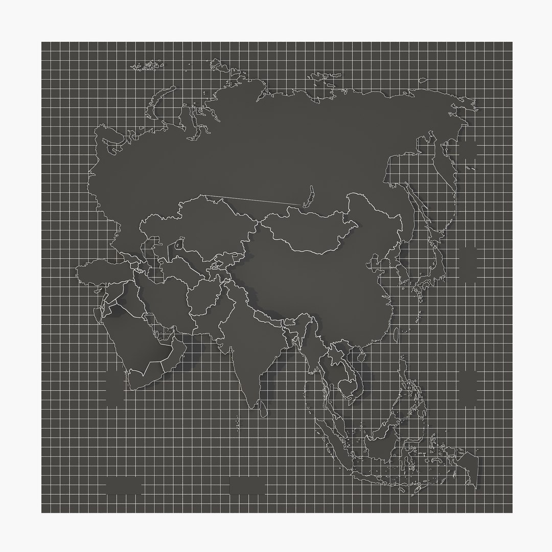 3d Model Asia