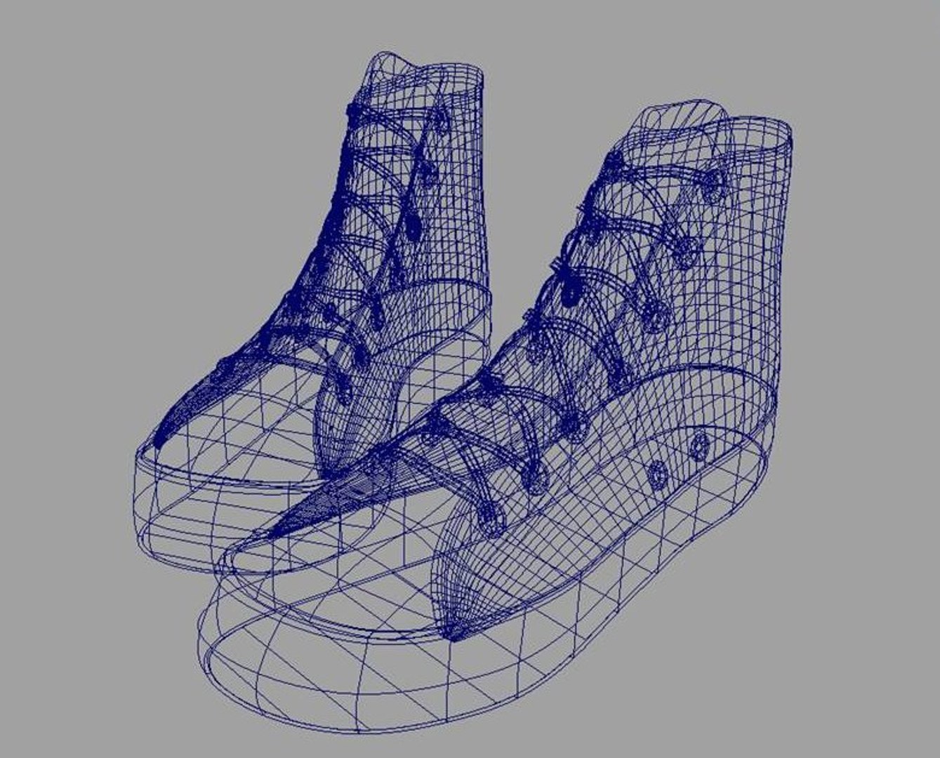 3d Model Sports Shoes