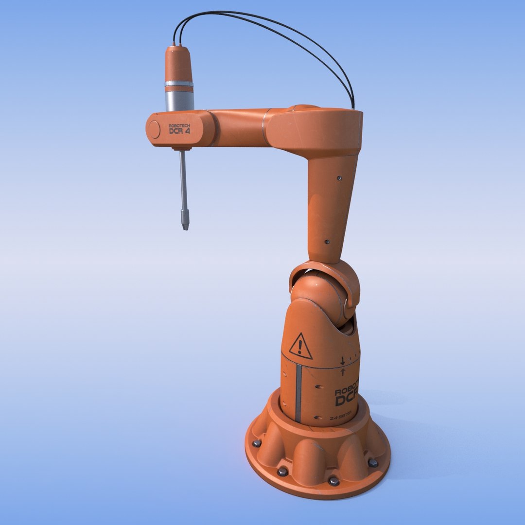 3d Model Generic Robotic Arm