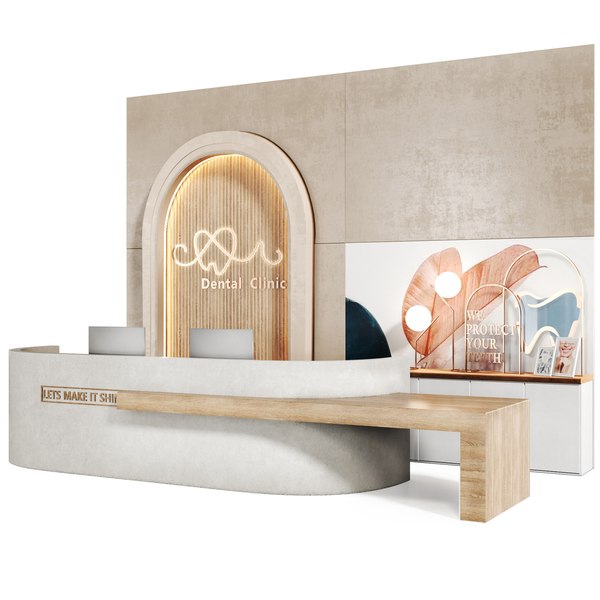 modelo 3d Recepción 18 Clínica Dental 03 PRO - TurboSquid 2487922