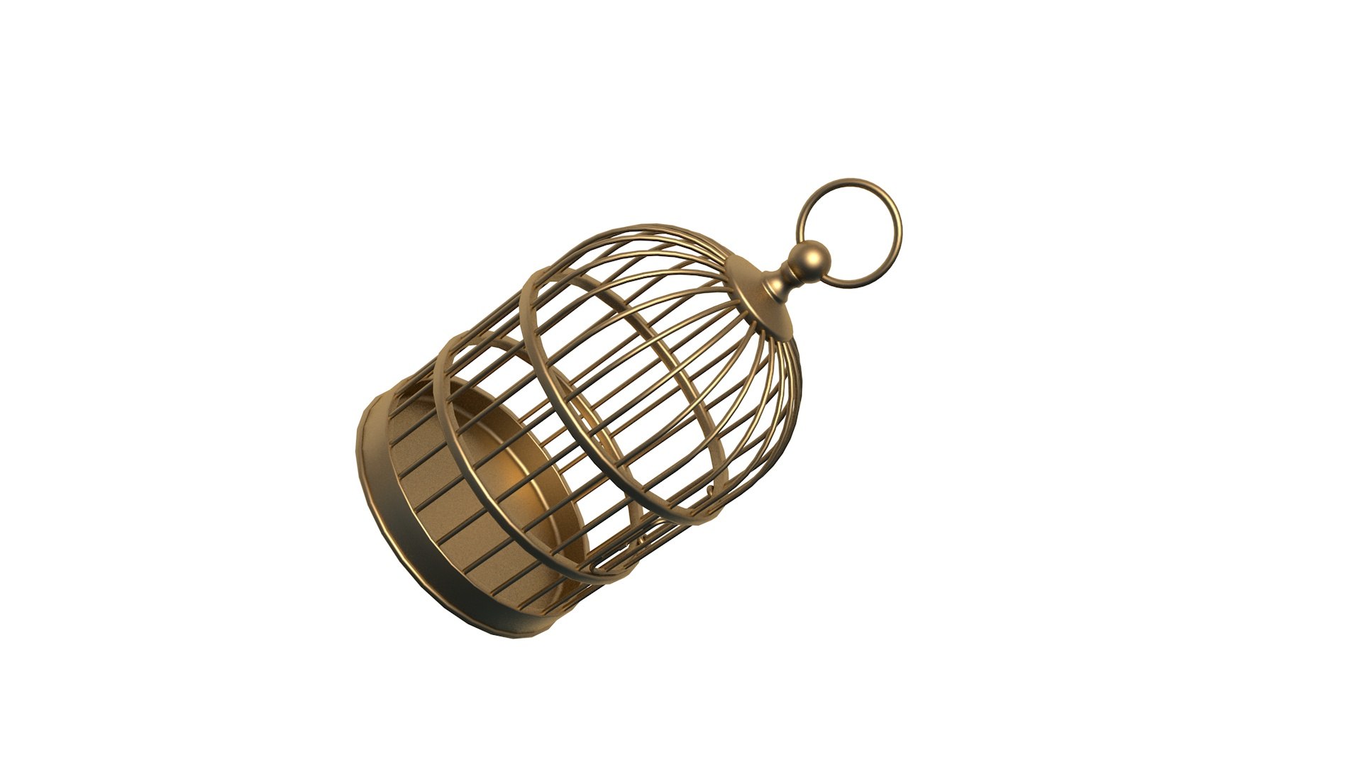 3D Bird Cage Collection Model - TurboSquid 2015870