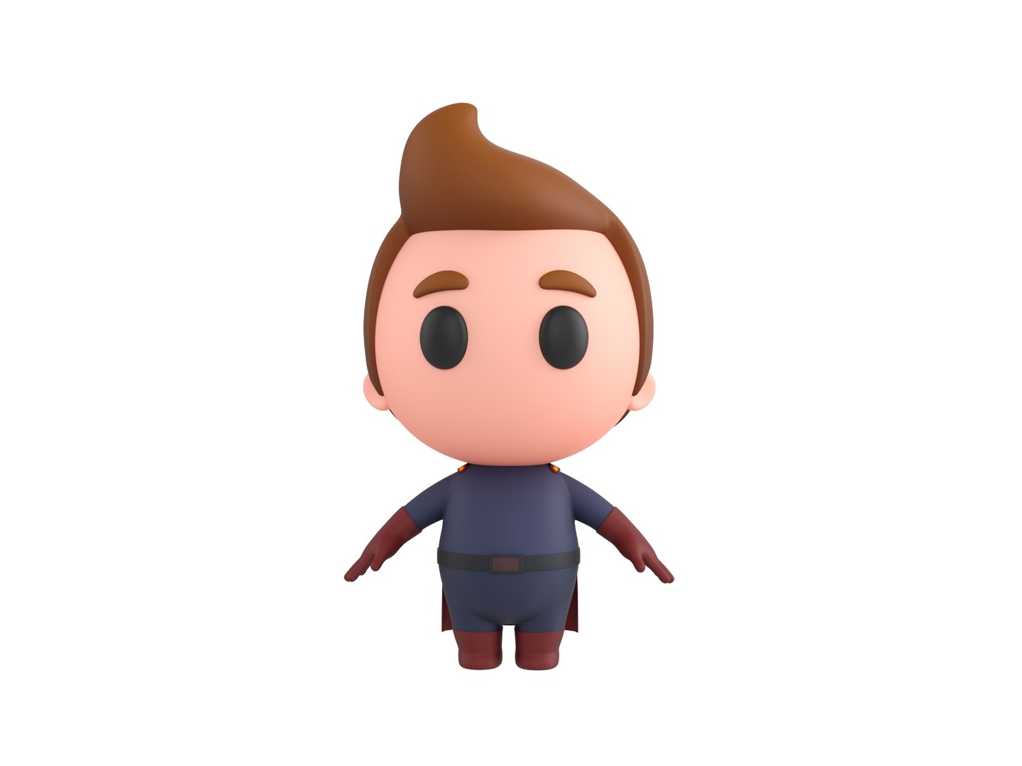 Hero Character 3D Model - TurboSquid 1706568