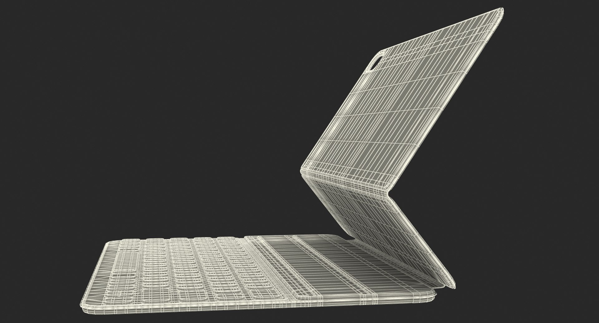 3D Apple Smart Keyboard Model - TurboSquid 1359068