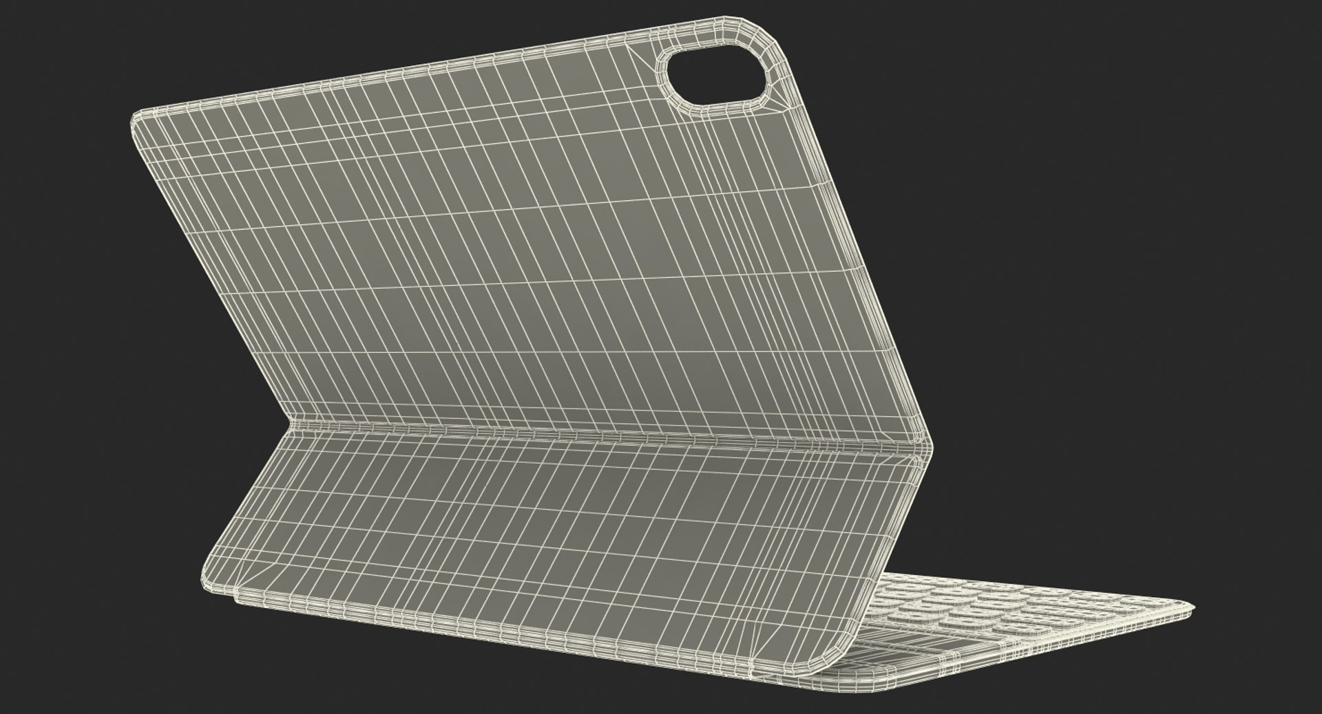 3D Apple Smart Keyboard Model - TurboSquid 1359068