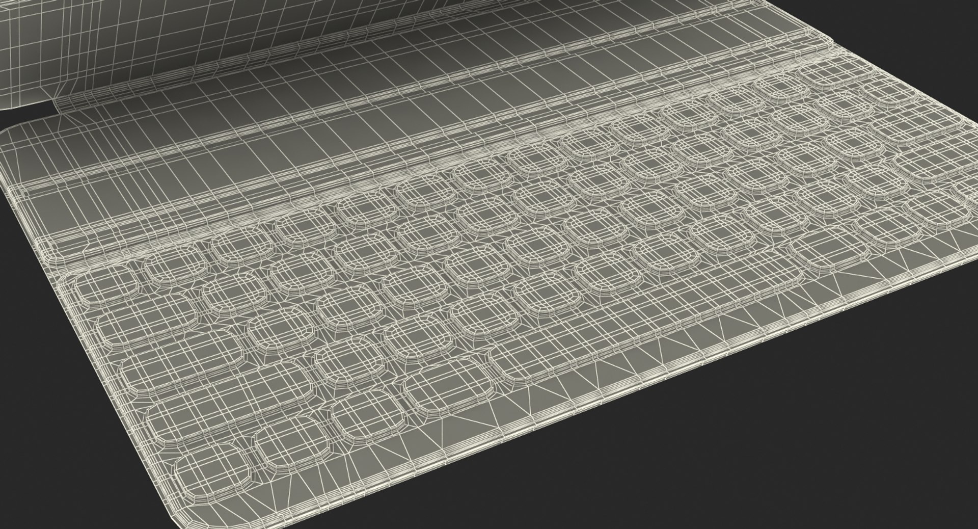 3D Apple Smart Keyboard Model - TurboSquid 1359068