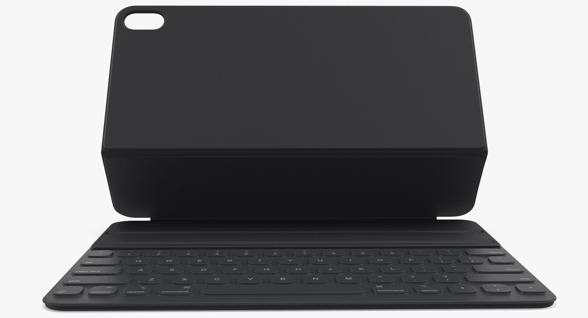 3D Apple Smart Keyboard Model - TurboSquid 1359068