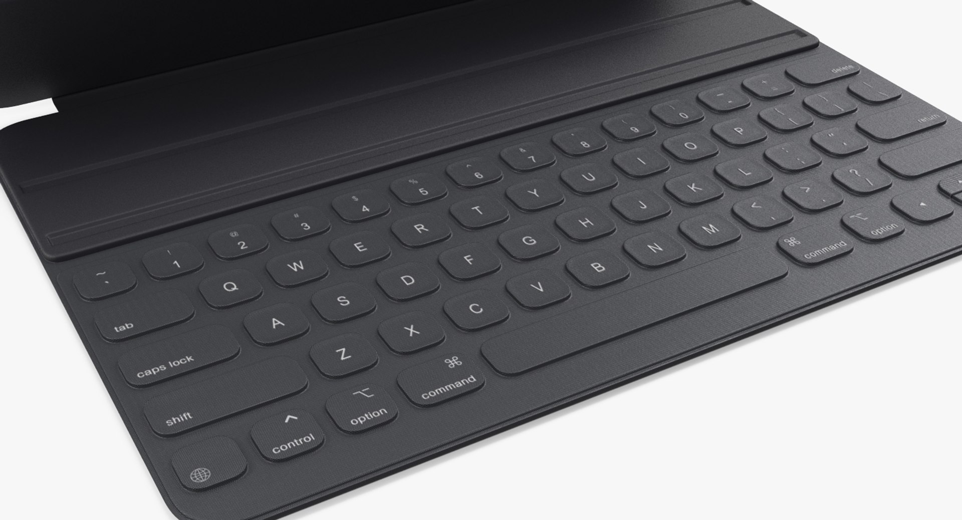 3D Apple Smart Keyboard Model - TurboSquid 1359068