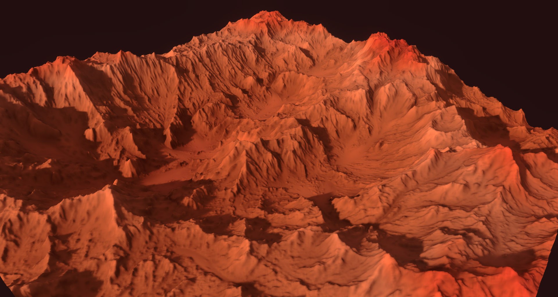 3D Mars Terrain - TurboSquid 1303218