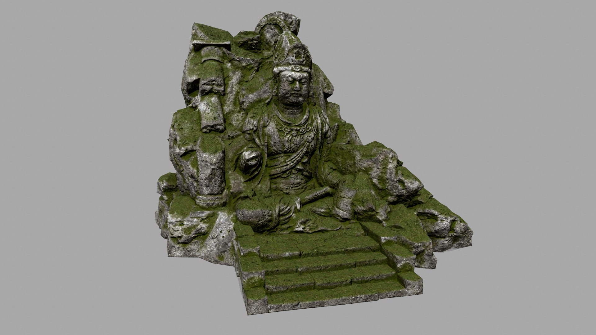 Buda Model - TurboSquid 1489997