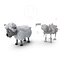 Cartoon Sheep Rigged 3d Max