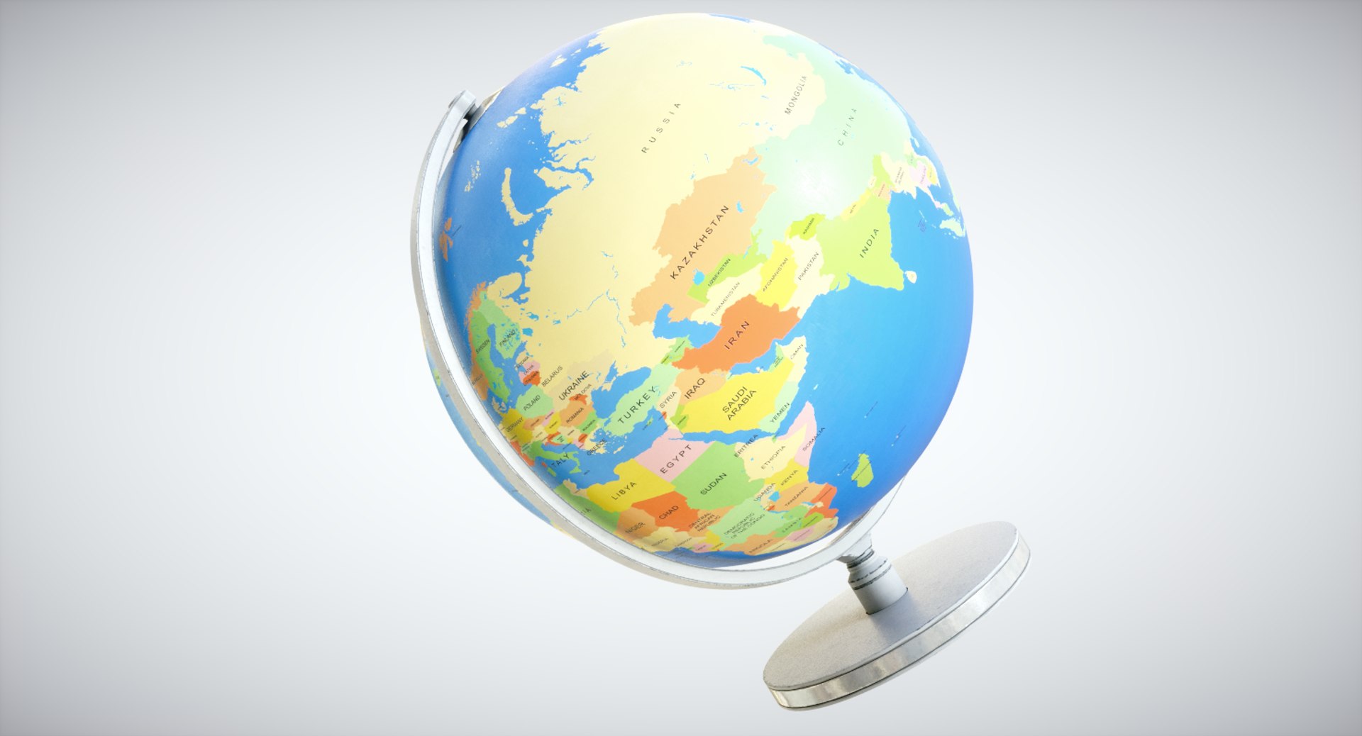 3D Lightwave Globe Model - TurboSquid 1251012