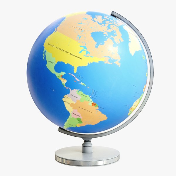 Free 3D Globe Models | TurboSquid