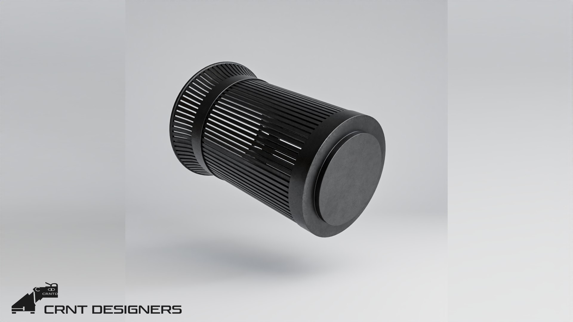 3D Steel Waste Bin Model - TurboSquid 2287177