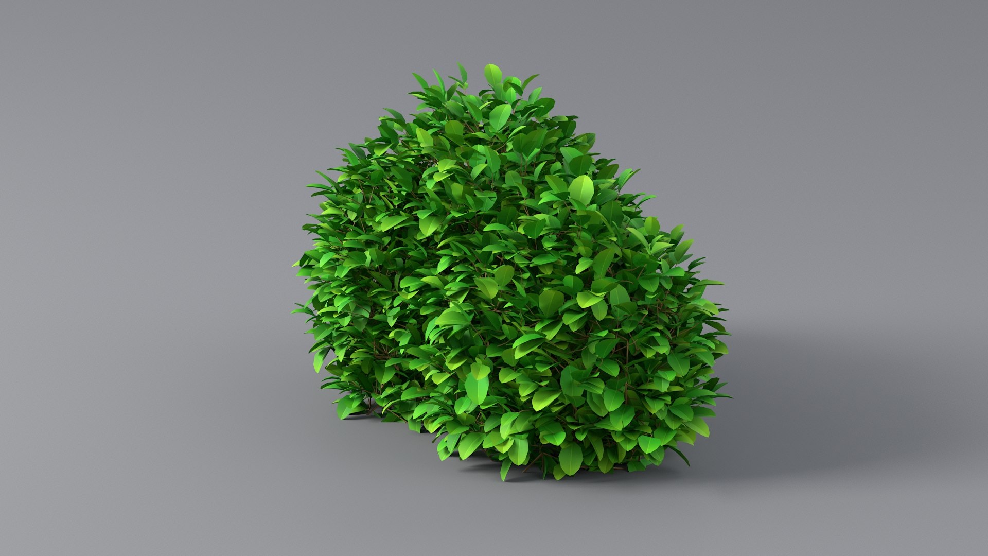 3D Model Cartoon Bush 13 - TurboSquid 1941434