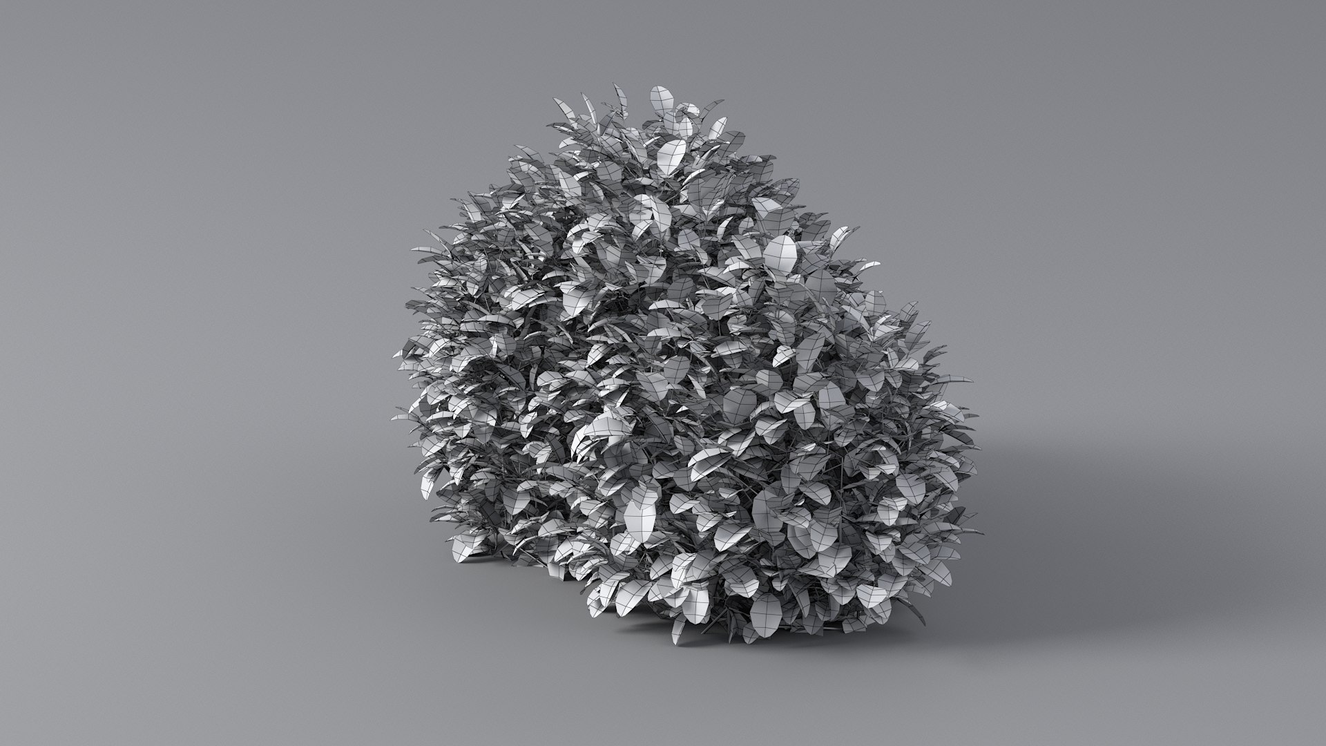 3D Model Cartoon Bush 13 - TurboSquid 1941434