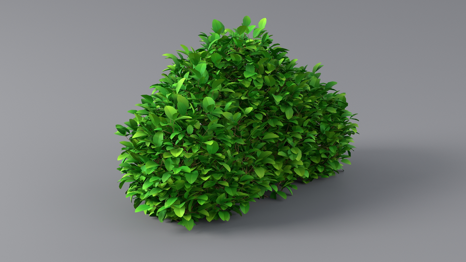 3D Model Cartoon Bush 13 - TurboSquid 1941434
