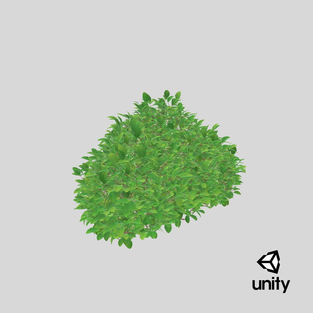 3D Model Cartoon Bush 13 - TurboSquid 1941434