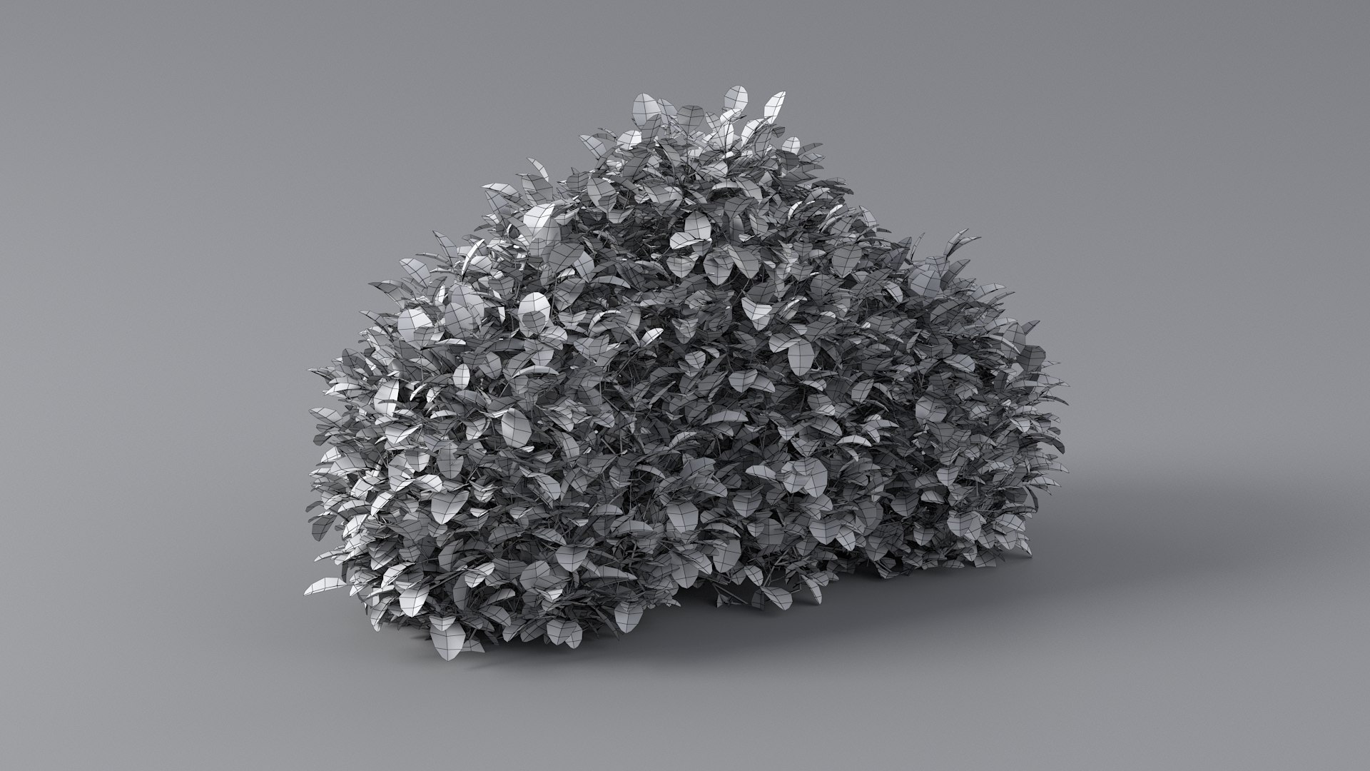 3D Model Cartoon Bush 13 - TurboSquid 1941434