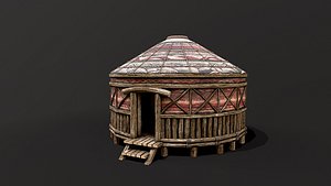 3D Yurt Models - Browse & Download Formats - TurboSquid