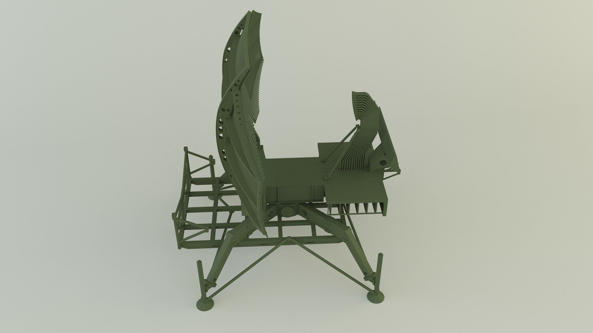 3D Military Radar System - TurboSquid 2348222