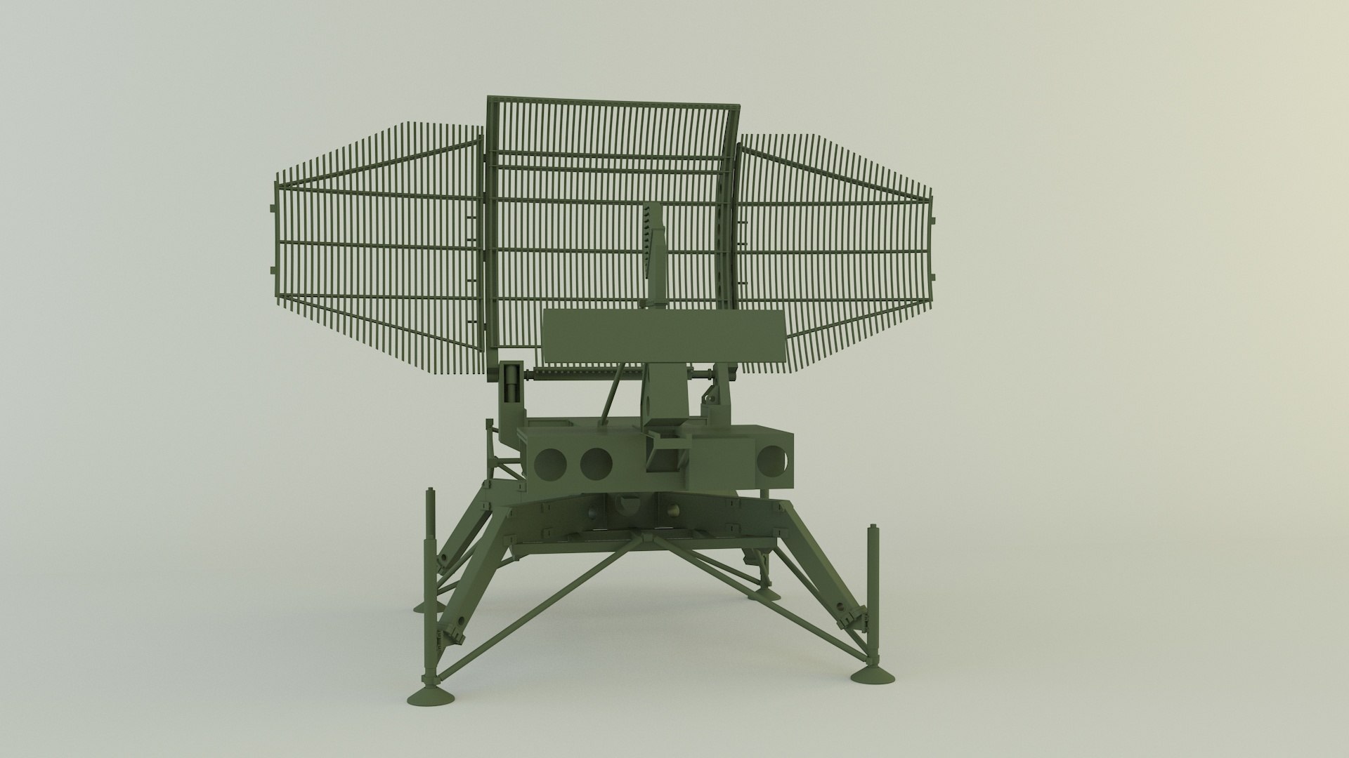 3D Military Radar System - TurboSquid 2348222