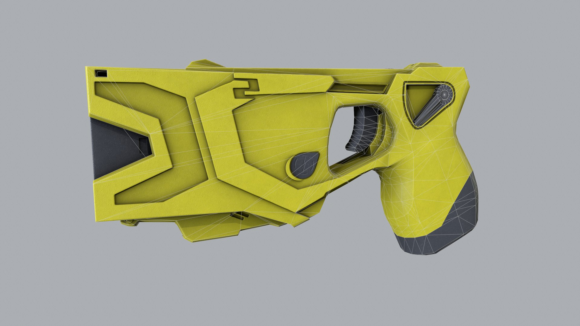 Police Taser X2 3D Model - TurboSquid 1963647