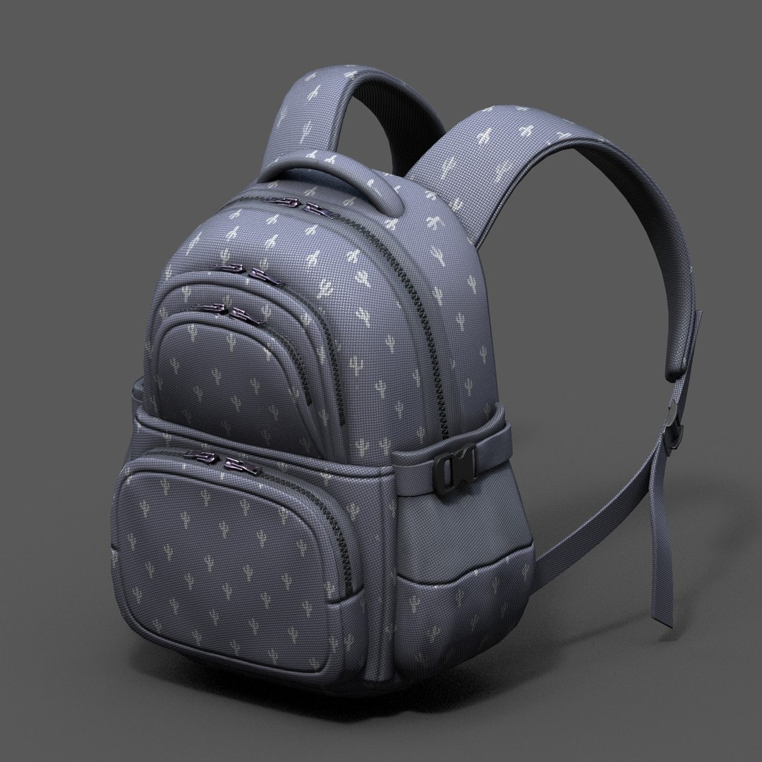 3D Model Backpack - TurboSquid 1551427