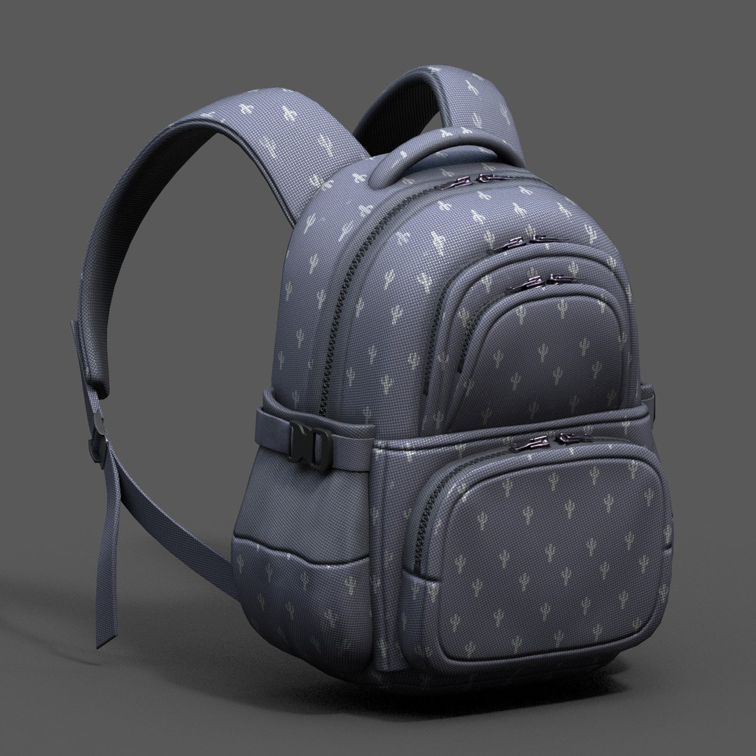 3D Model Backpack - TurboSquid 1551427
