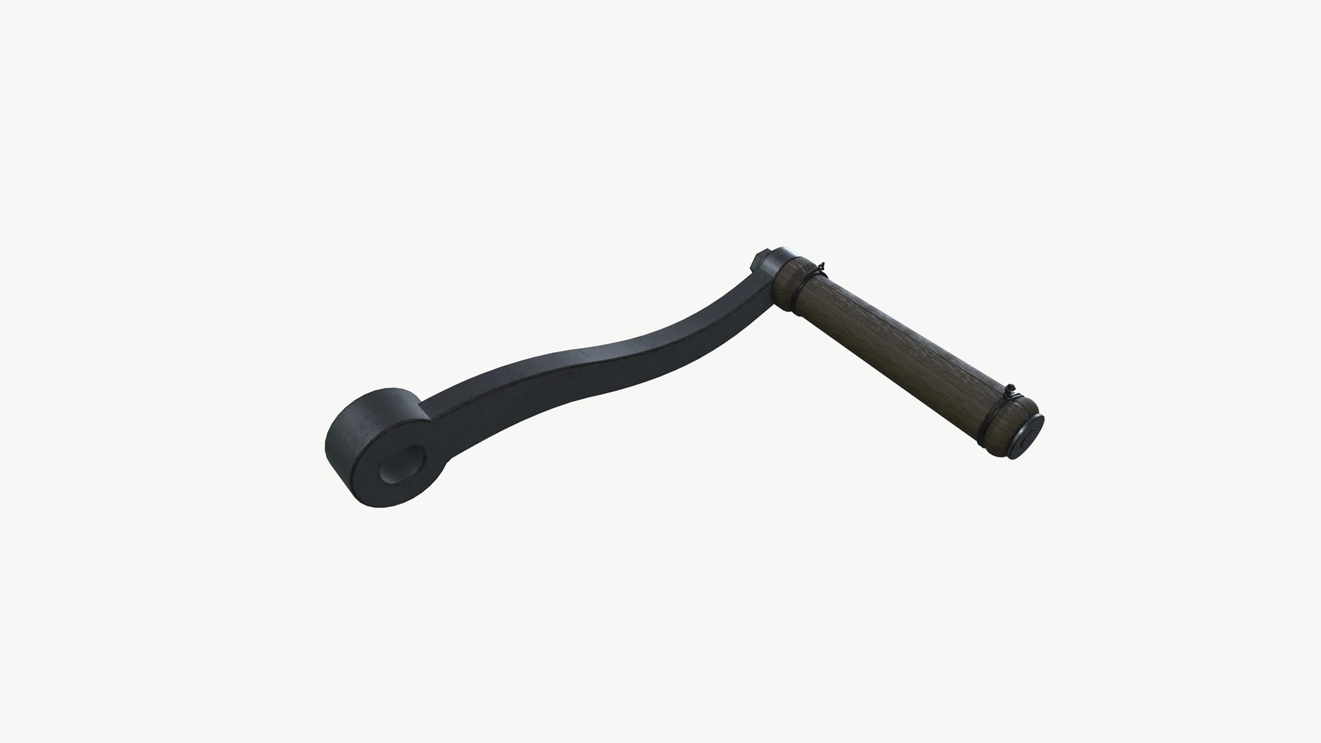 Crank 3D Model - TurboSquid 2336158