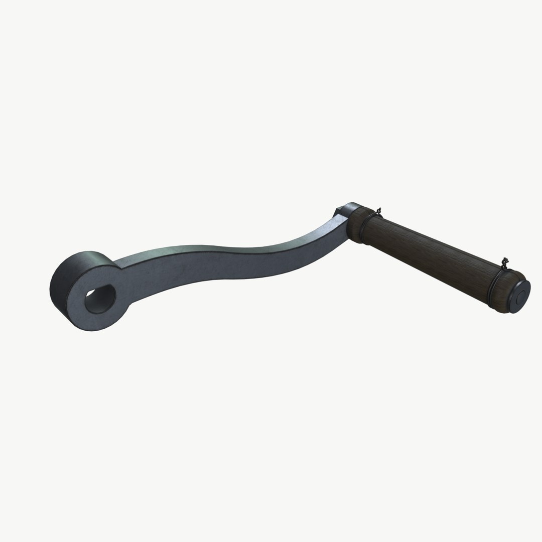 Crank 3D Model - TurboSquid 2336158