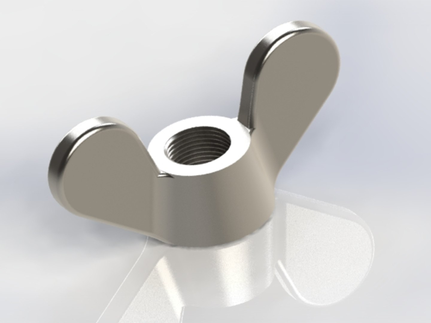 3D nut - TurboSquid 1594791