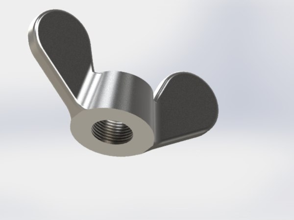 3D nut - TurboSquid 1594791