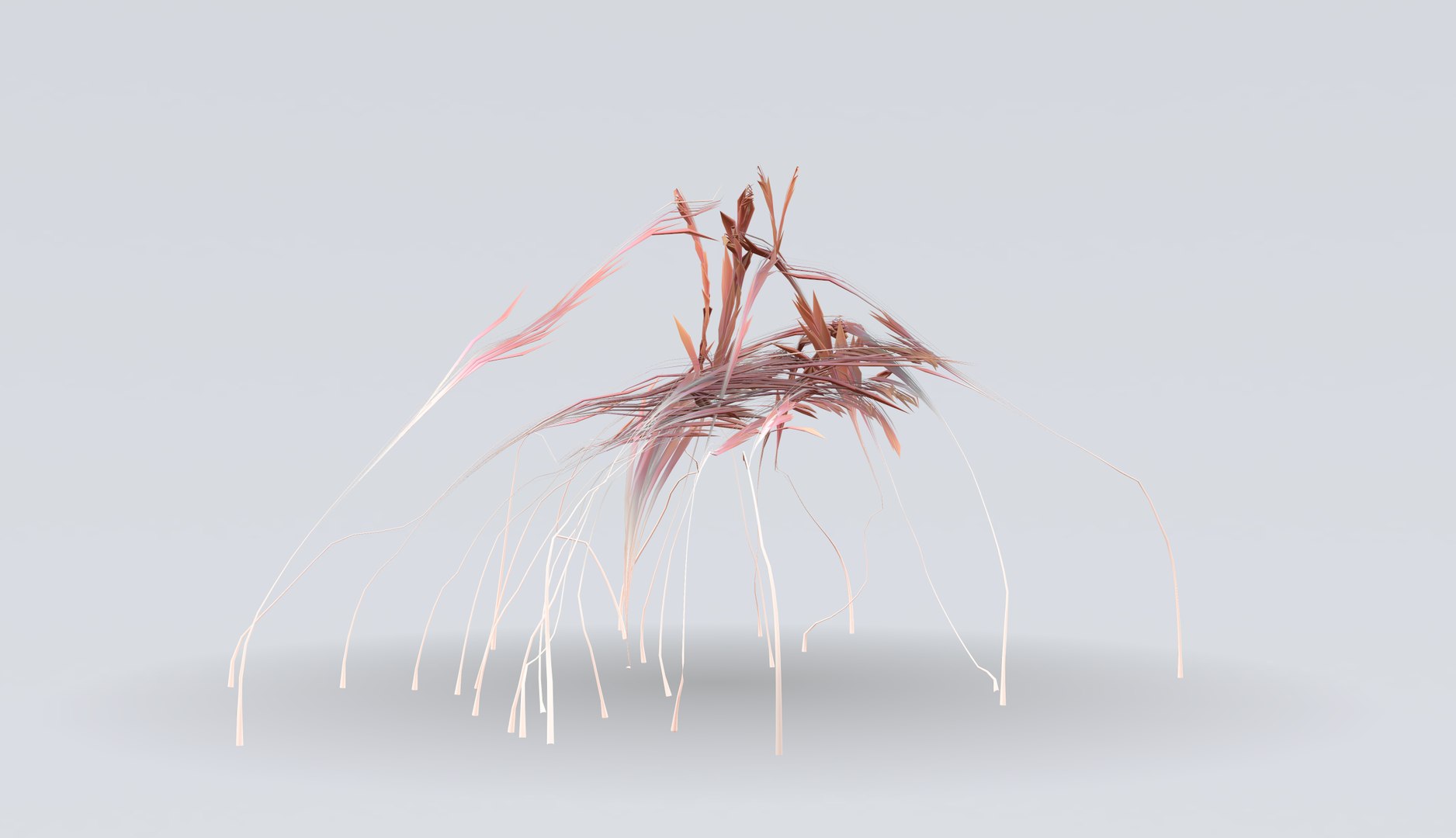 Alien Plants Set 014 3D Model - TurboSquid 2131932