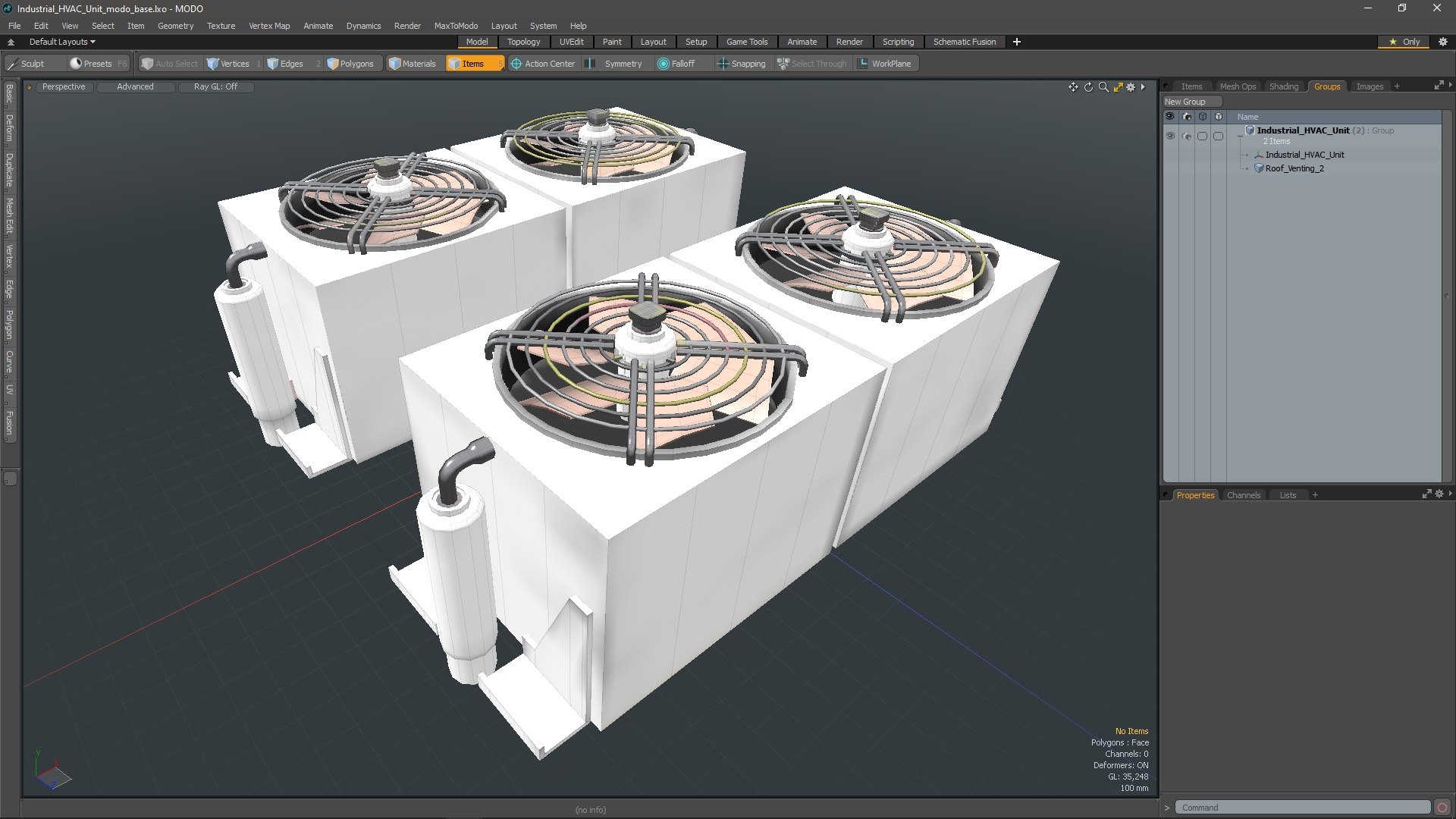 Industrial HVAC Unit 3D Model - TurboSquid 2314662