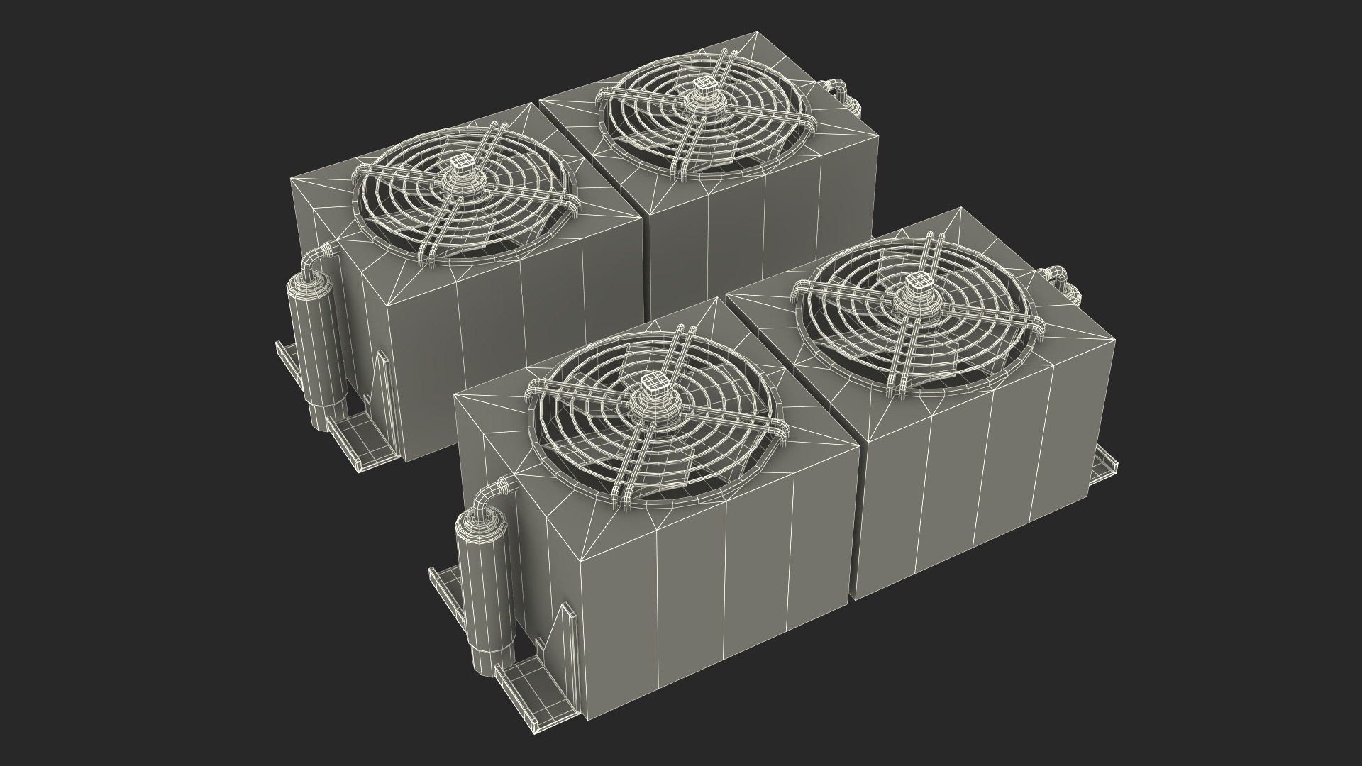 Industrial HVAC Unit 3D Model - TurboSquid 2314662