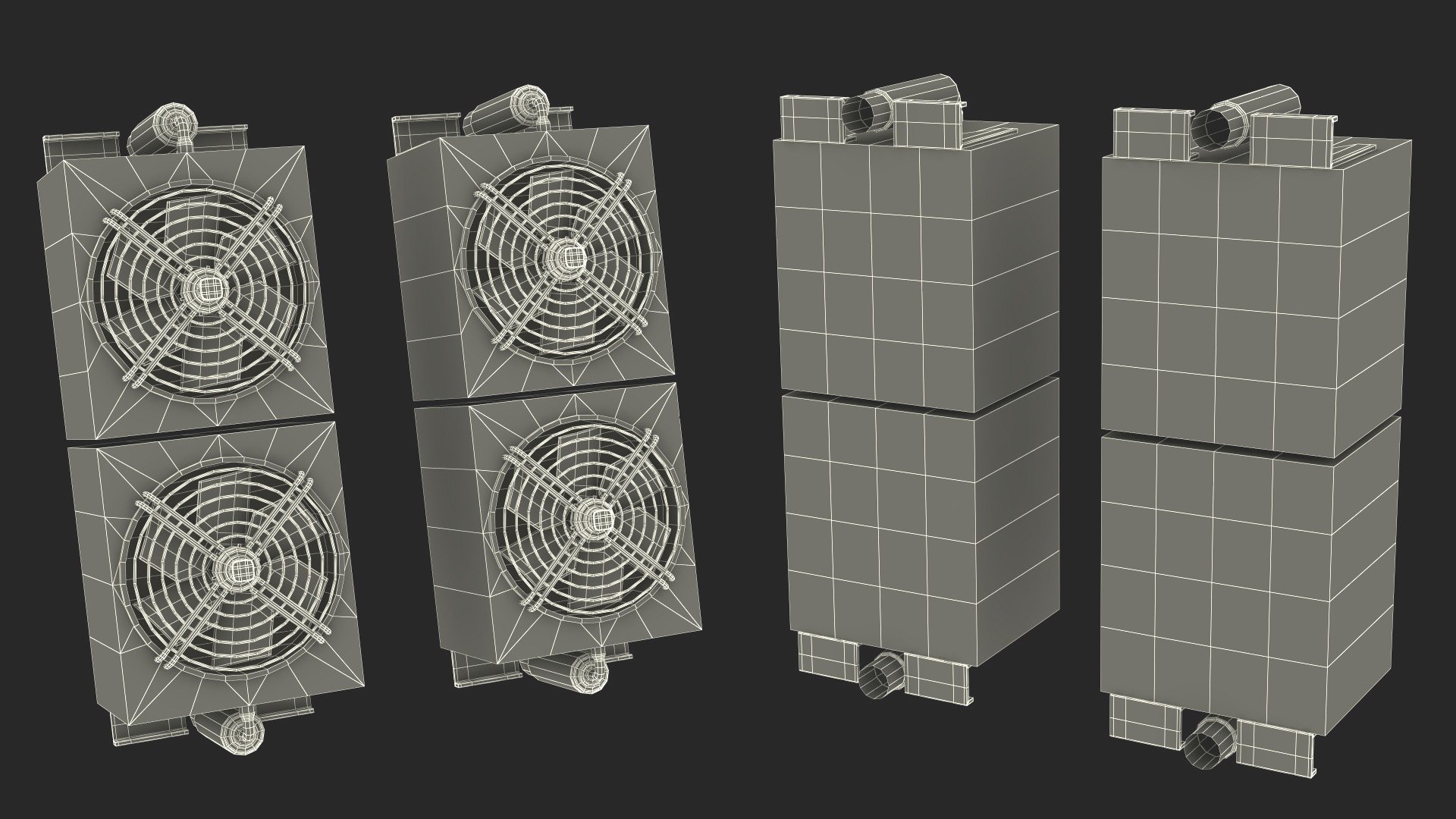 Industrial HVAC Unit 3D Model - TurboSquid 2314662