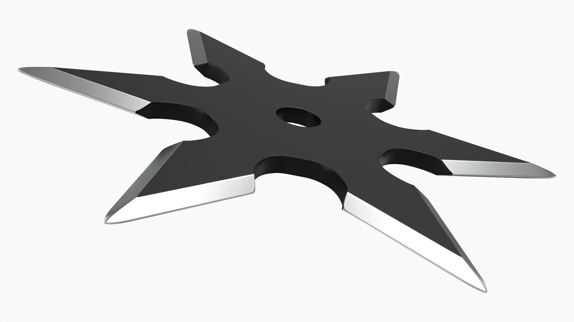 3D Shuriken Throwing Ninja Knife 03 Model - TurboSquid 1856439