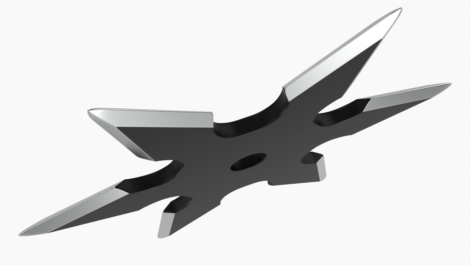 3D Shuriken Throwing Ninja Knife 03 Model - TurboSquid 1856439