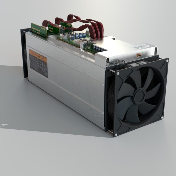 Bitmain 3D Models for Download | TurboSquid