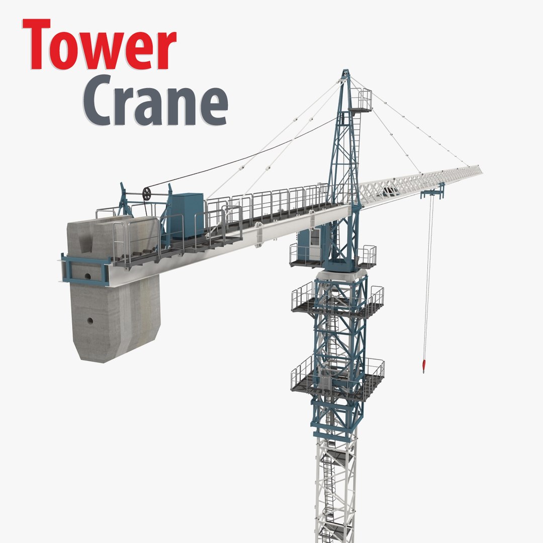 3d Tower Crane