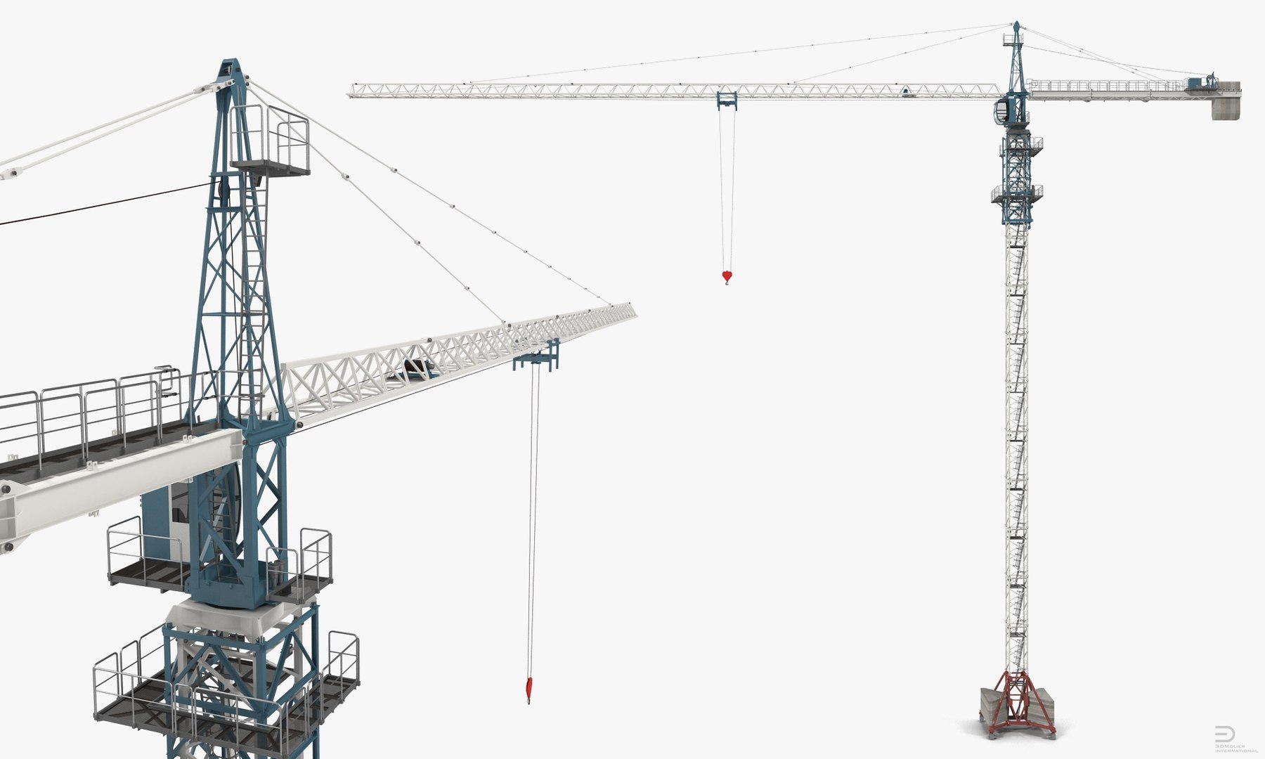 3d Tower Crane
