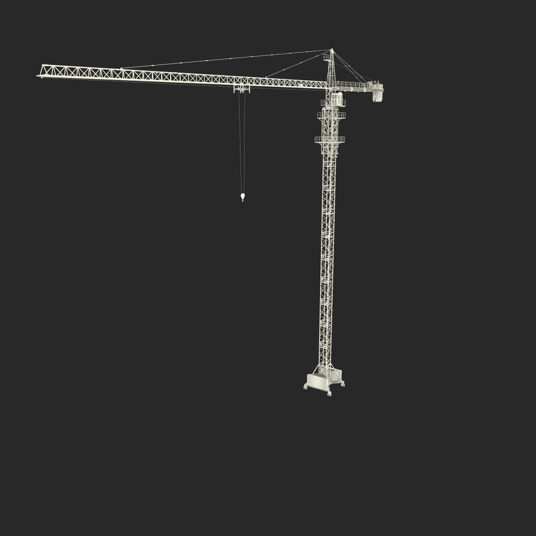 3d Tower Crane