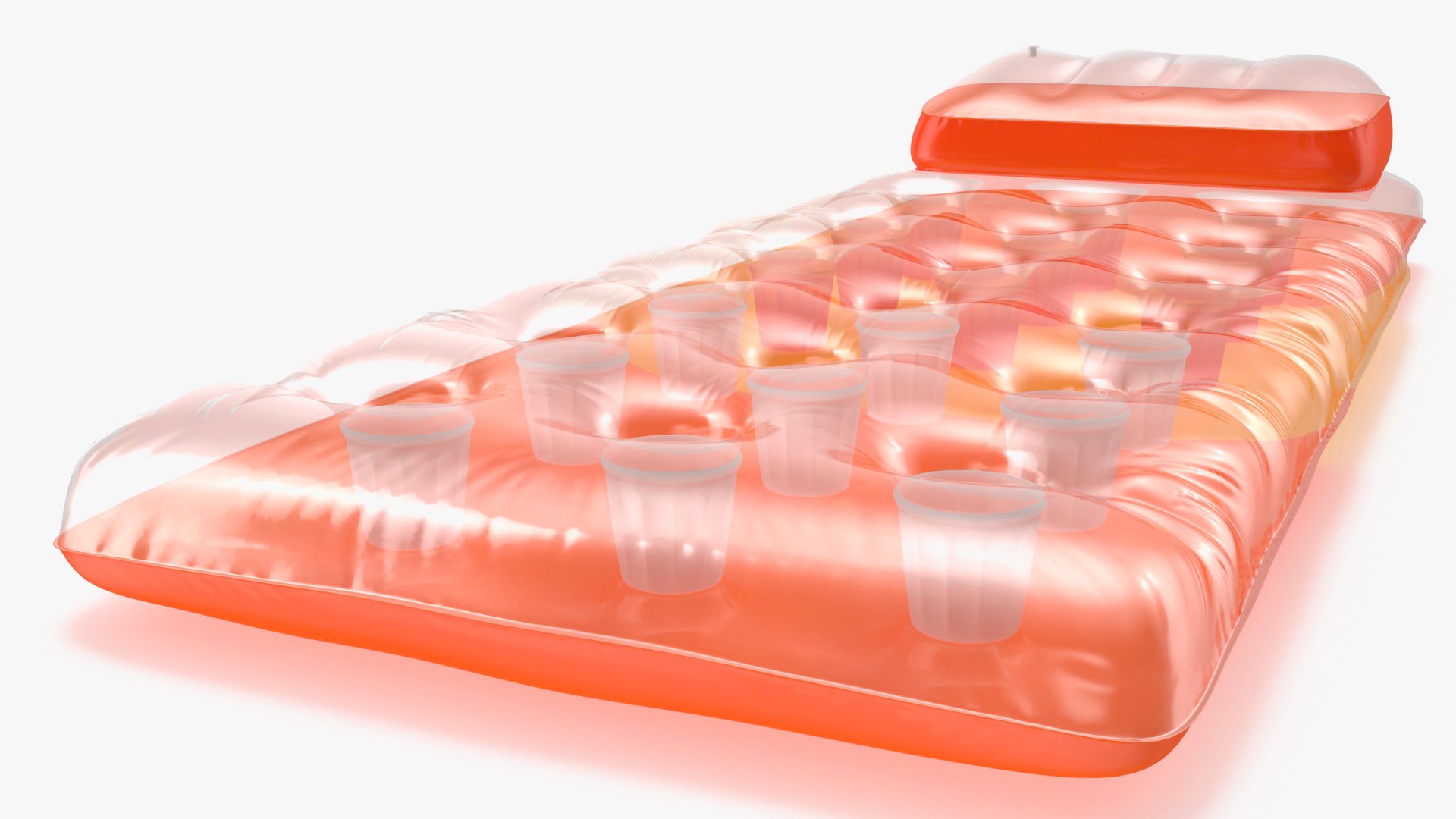 Air Mattresses Swimming Pool Inflatable Bed 3D Model - TurboSquid 2147274