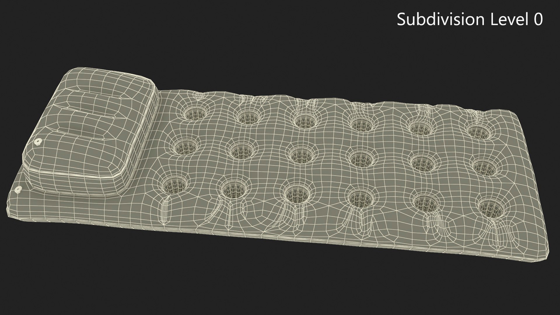 Air Mattresses Swimming Pool Inflatable Bed 3D Model - TurboSquid 2147274