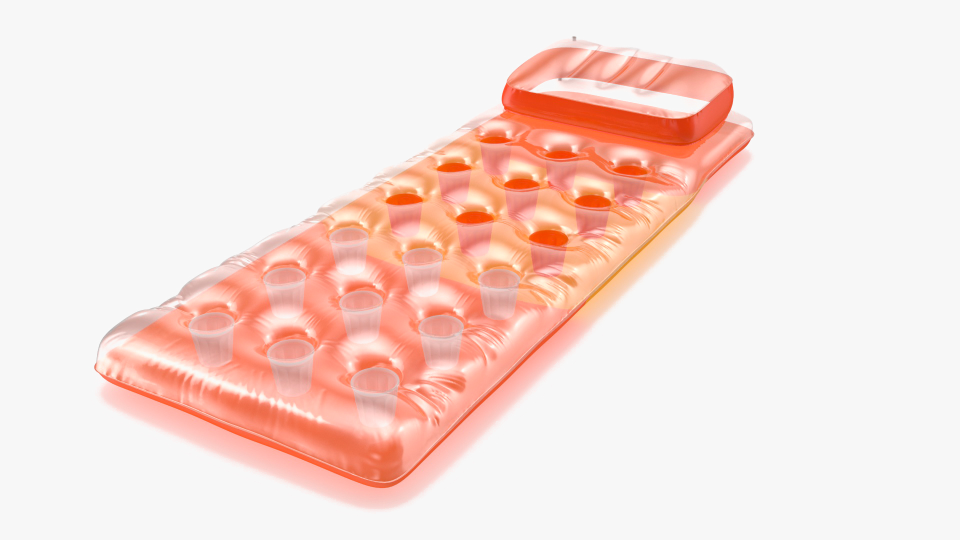 Air Mattresses Swimming Pool Inflatable Bed 3D Model - TurboSquid 2147274