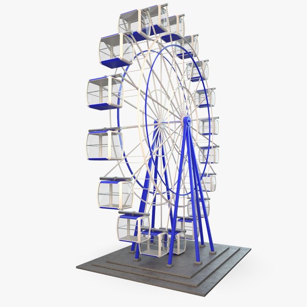 Animated Ferris Wheel 3D Models for Download | TurboSquid